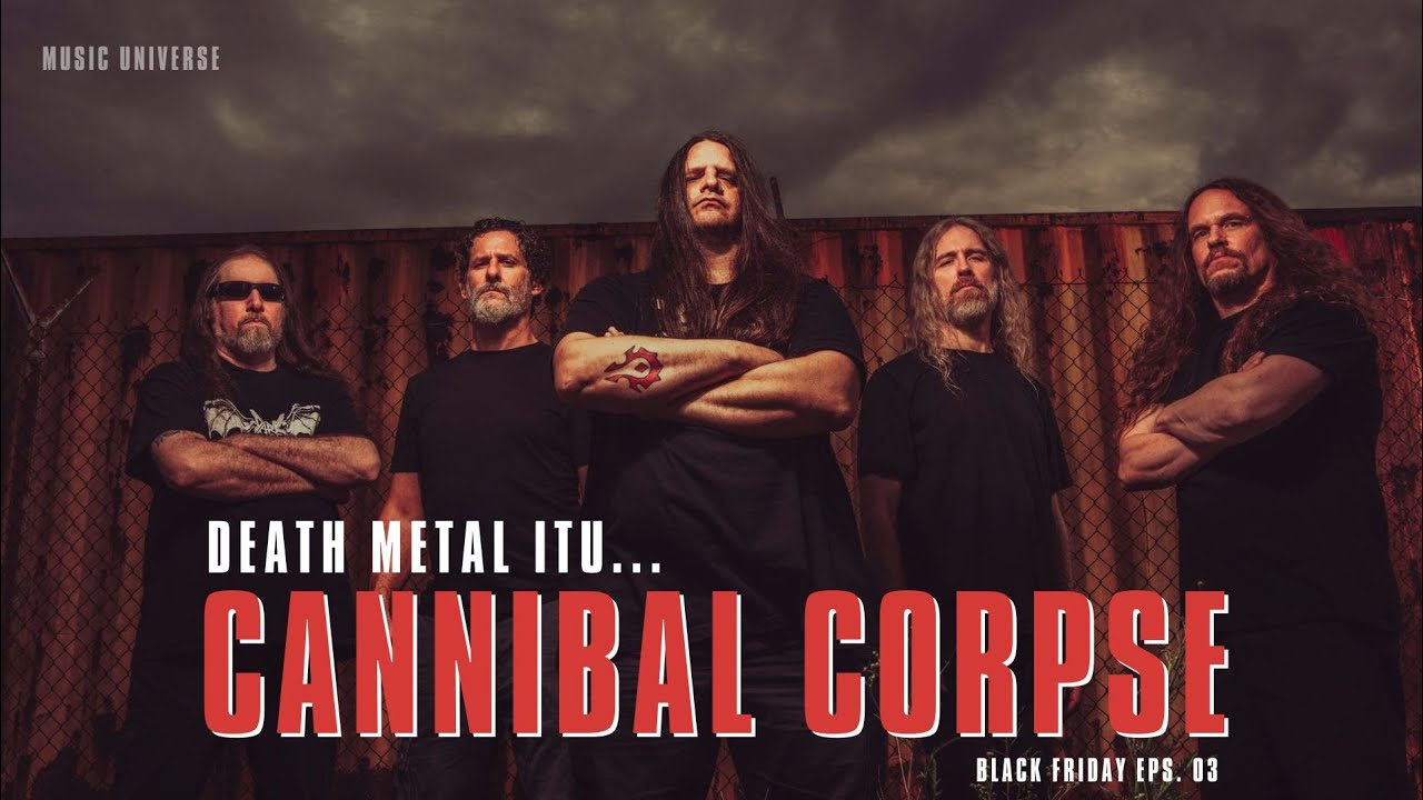 Death metal dan Cannibal Corpse #cannibalcorpse #georgefisher # ...