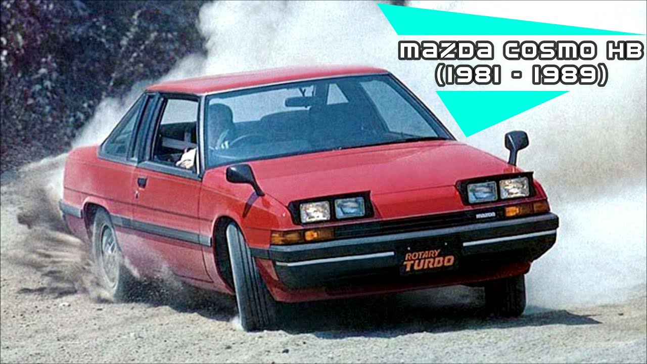 Mazda Cosmo HB (1981 – 1989) - YouTube