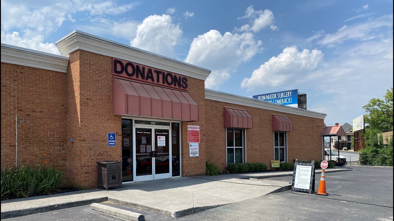 (Spring Cleaning) Donations make a difference - YouTube