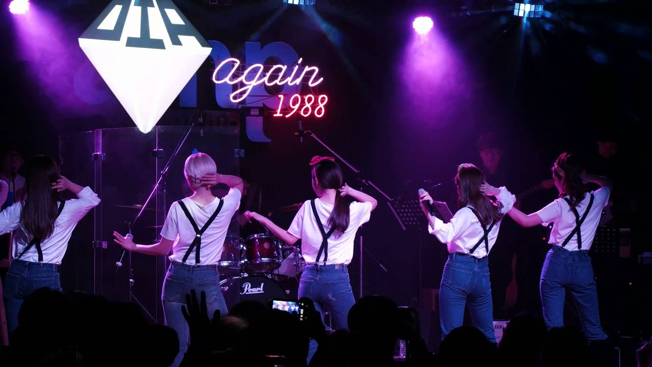 151207 다이아(DIA) - 기분 좋은날 @Again 1988(어게인 1988) [직캠/Fancam] By 벤뎅이 - YouTube
