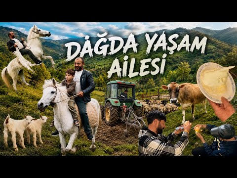 DAĞDA KAYBOLAN KEÇİ YAVRULARI / BAHÇEYİ SÜRÜYORUZ / KAZLARIN YUMURTALARI KONTROL EDİLİYOR / Belgesel