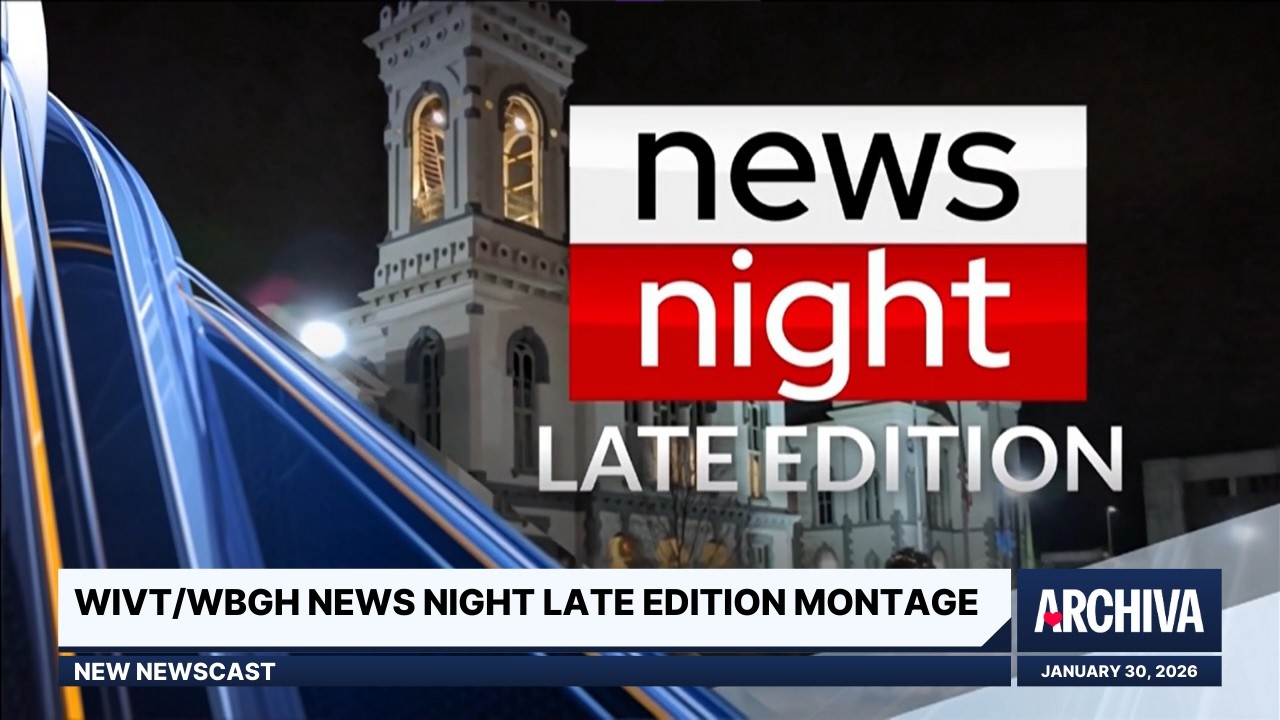 WIVT/WBGH News Night Late Edition Montage - New Newscast | January 30 ...