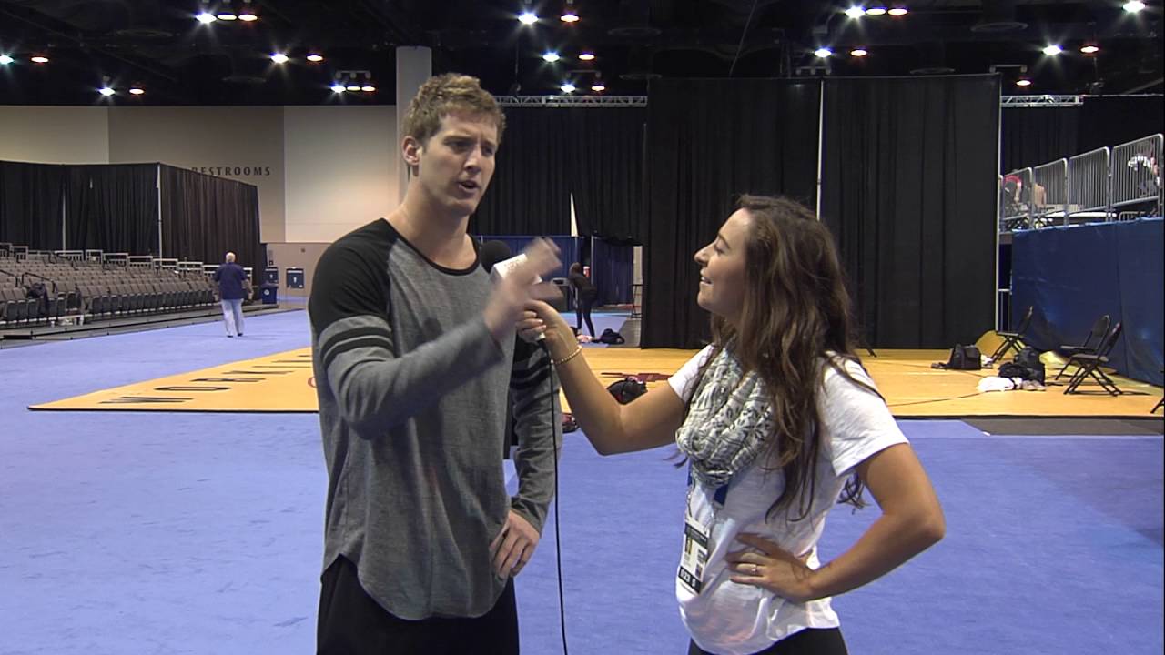 Rio Olympics 2016: USAS Behind the Blocks - Jimmy Feigen - YouTube