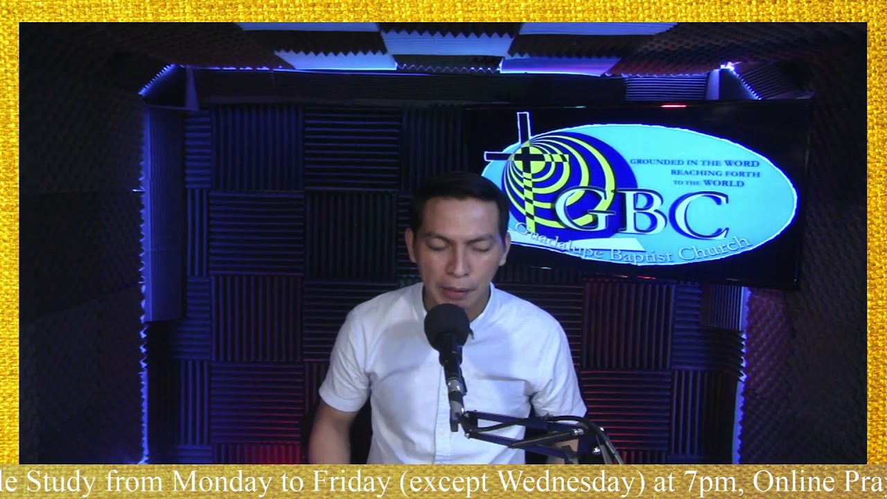 GBC Online Bible Study October 6, 2020 - YouTube