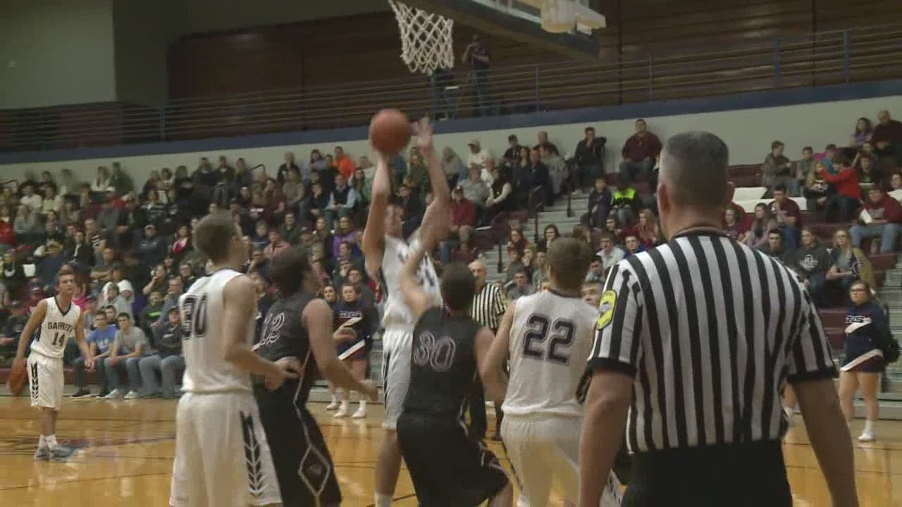 BBB: Garrett beats Central Noble, 68-55 - YouTube