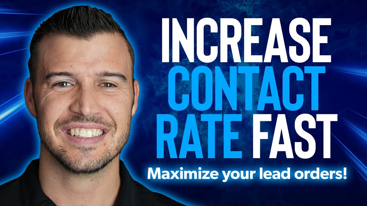 How To Increase Your Contact Rate With Insurance Leads! - YouTube