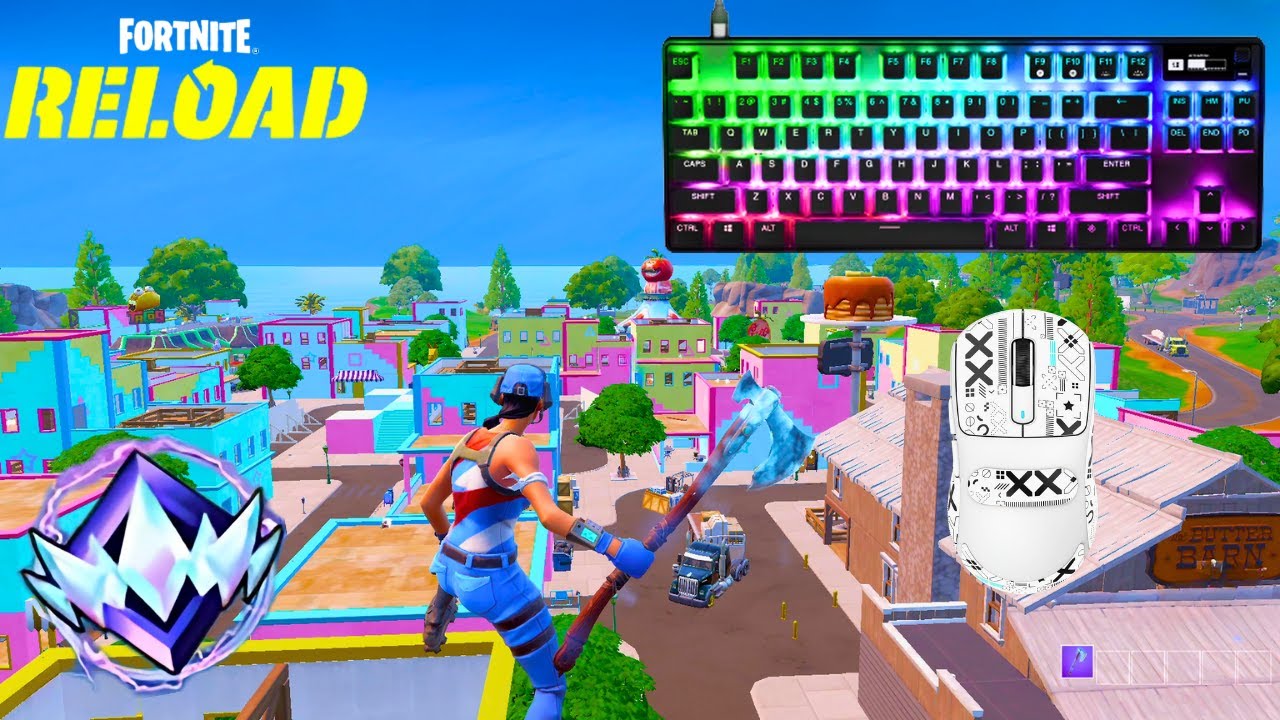 JULY 4TH SKIN | OG Fortnite Reload Gameplay (Keyboard and Mouse) - YouTube