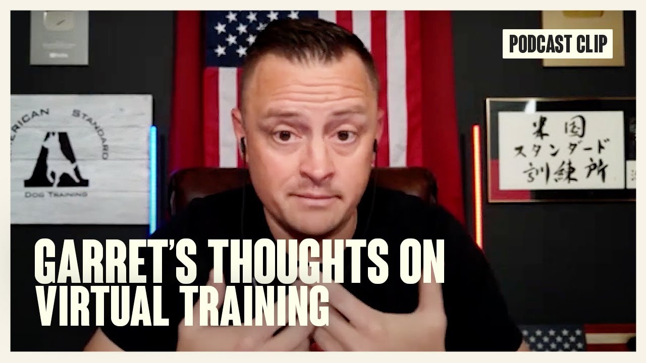 Garret Wing's Thoughts On Online & Virtual Training - YouTube