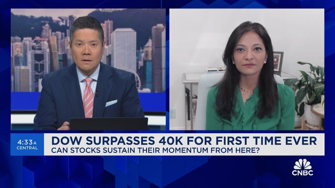 The Dow 40K playbook: How to position your portfolio from here - YouTube