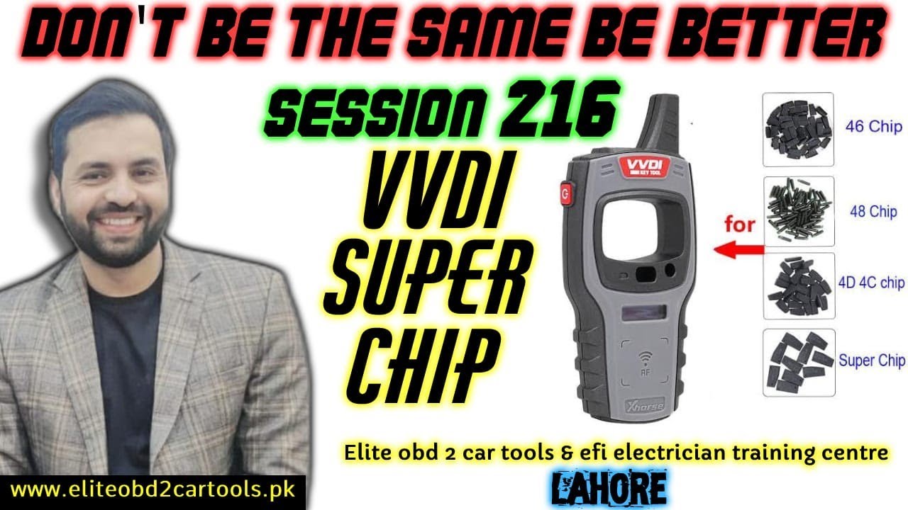 How to read Super Chip Transponder with vvdi mini | SESSION 216 | - YouTube