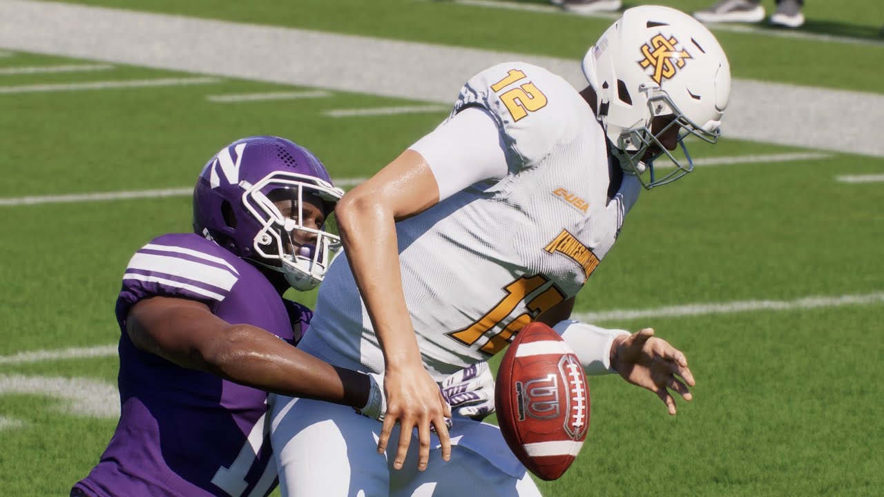 Northwestern overcomes speedy Kennesaw State WR in 2027 game of College ...