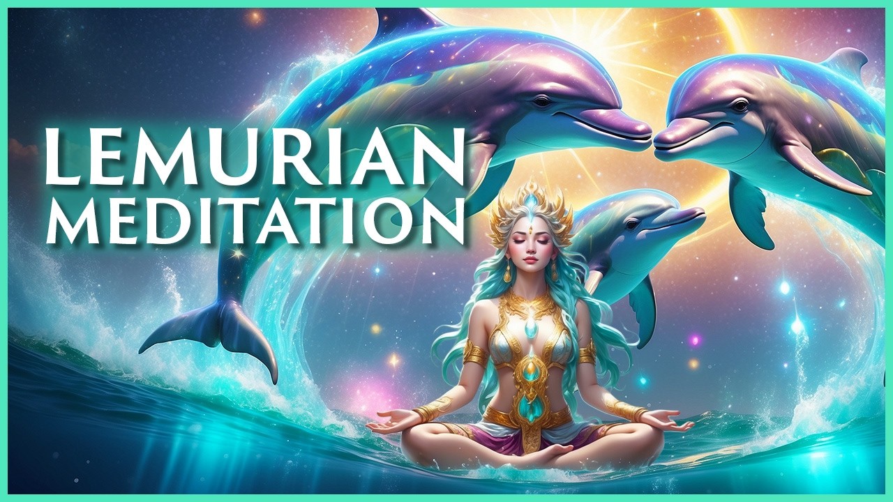 Lemurian Goddess Meditation | 528Hz Divine Feminine Healing & Awakening Initiation #lemuria ...