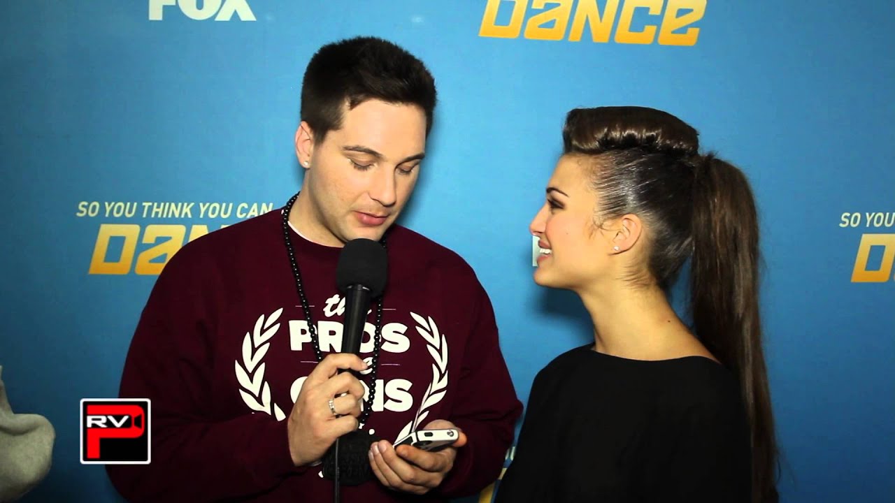 Jacque LeWarne on working with Twitch on SYTYCD - YouTube
