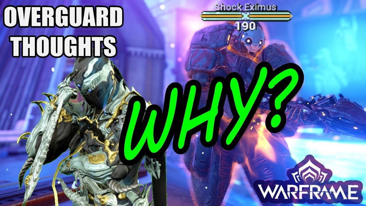 Warframe | The Reasons Why OVERGUARD Is NOT FUN! #warframe #angelsofthezariman - YouTube