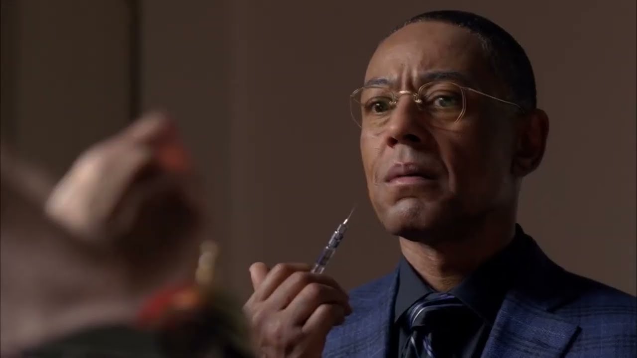 Gus Fring's death scene but better - YouTube