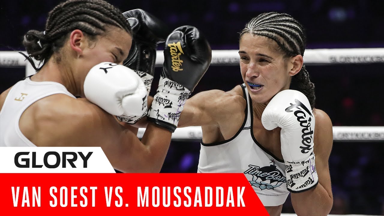 COLLISION 4: Tiffany van Soest vs. Sarah Moussaddak (Super Bantamweight ...