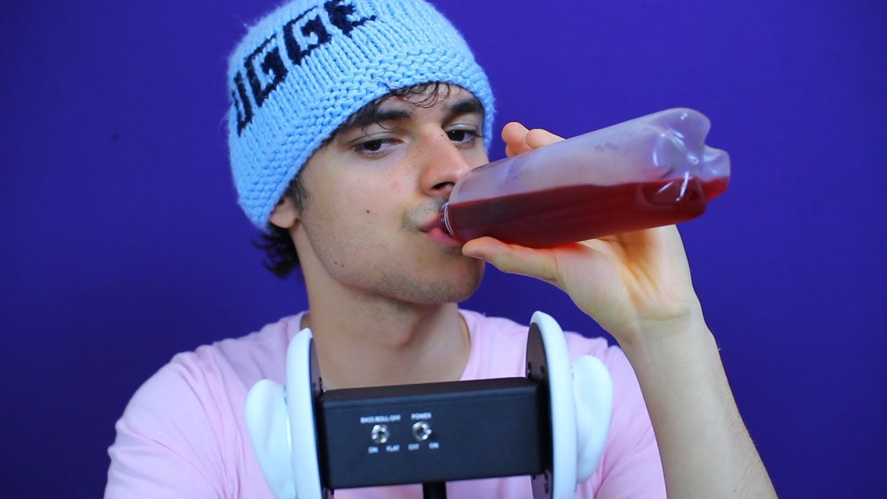 ASMR Drinking and Sipping Sounds | Depression Queen Strikes Again ...