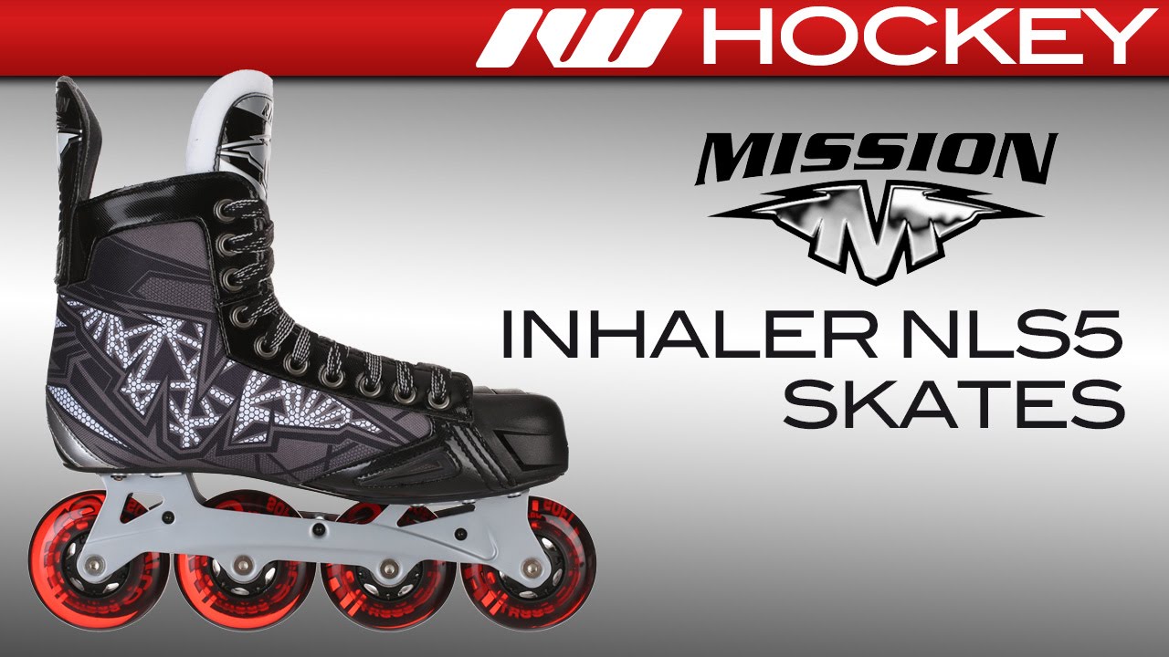 Mission Inhaler NLS5 Skate Review - YouTube