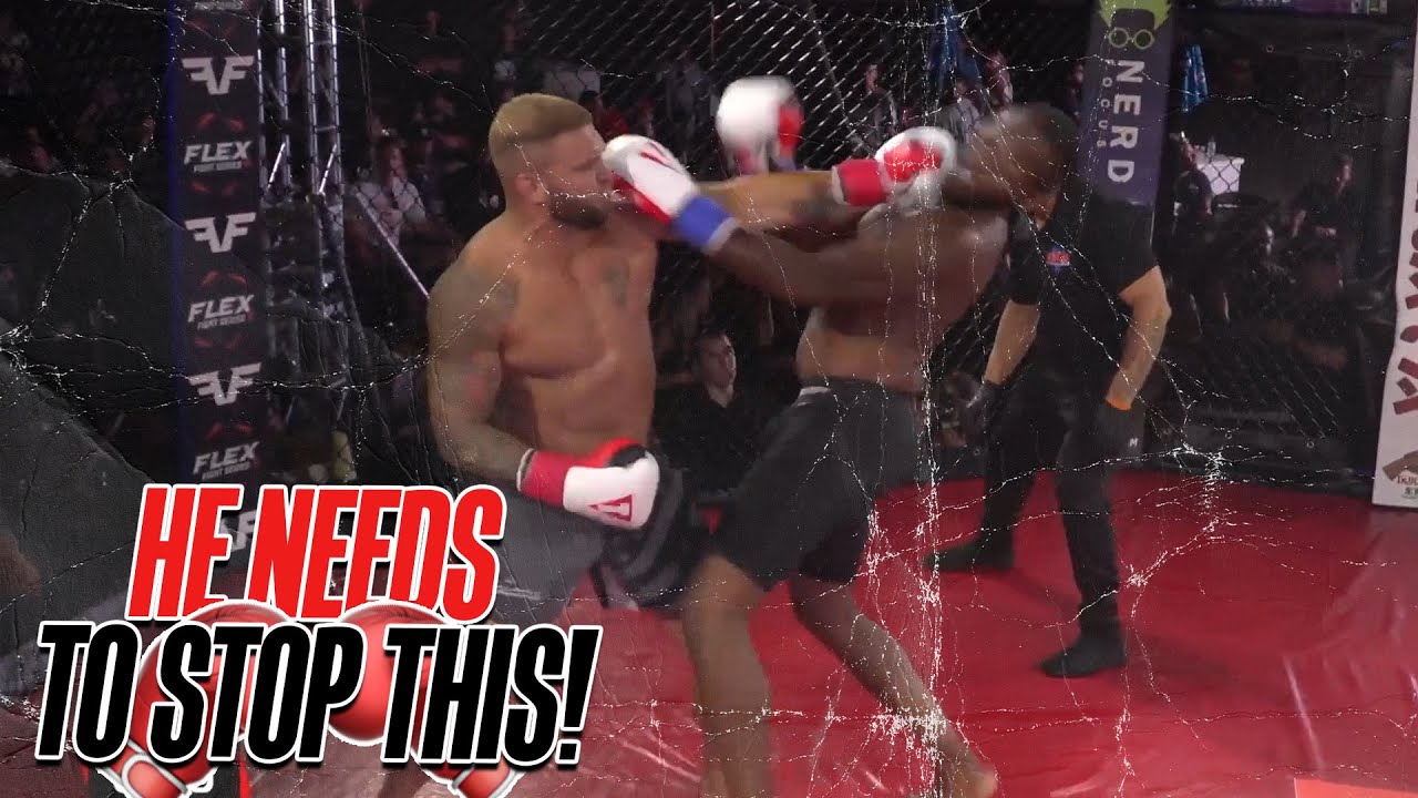 HUGE MMA Beast Keeps Dropping Opponent | Full Fight HD - YouTube