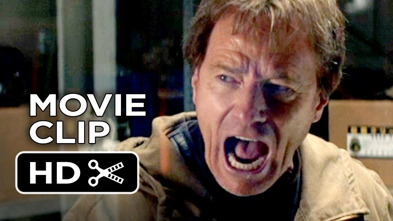 Godzilla Movie CLIP - I Deserve Answers (2014) - Bryan Cranston, Gareth ...