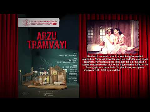 ARZU TRAMVAYI - ADANA DT [ AFİŞ ANİMASYONU ]