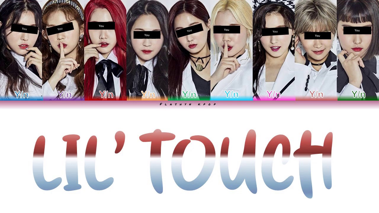 Your girl group (9 members ver.) - LIL TOUCH (몰랐니) Oh!GG (Color Coded ...