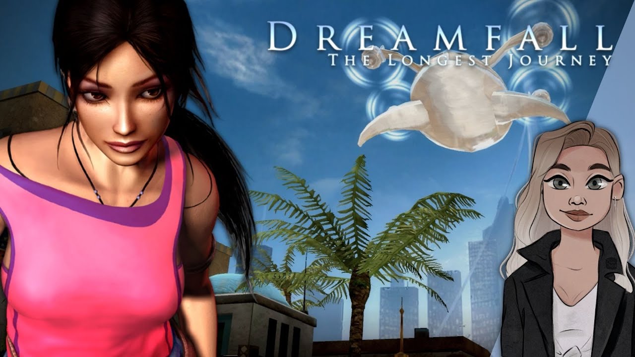 A SCI-FI GAME ABOUT DREAMS | Dreamfall: The Longest Journey #1 | Let's ...