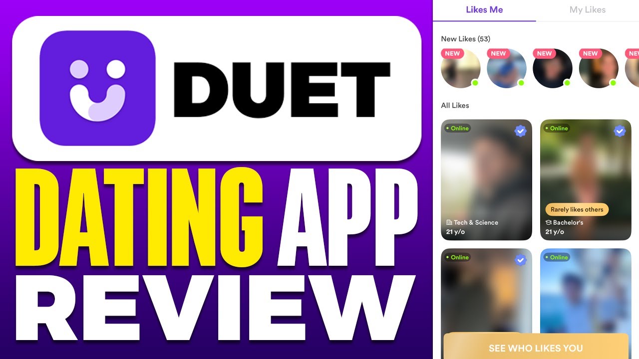 Duet Dating App Review in 2025 - YouTube