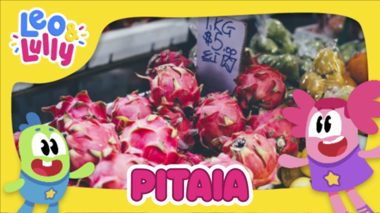 A Pitaia! | Conhecendo as Frutas | Aprender Brincando! - YouTube
