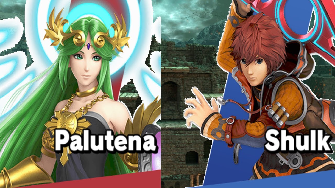 Palutena vs. Shulk 5 (Super Smash Bros. Ultimate) - YouTube