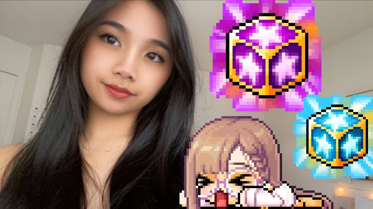 I SPENT 30b ON 3000 CUBES FROM CUBE SALE PLS TRIPLE PRIME 🙏🎁 | MapleStory GMS Kronos 🍁 Luminous ...