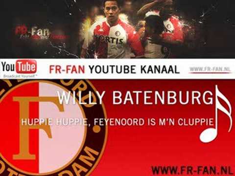 [FR-FAN.NL] Willy Batenburg - Huppie, huppie Feyenoord - YouTube