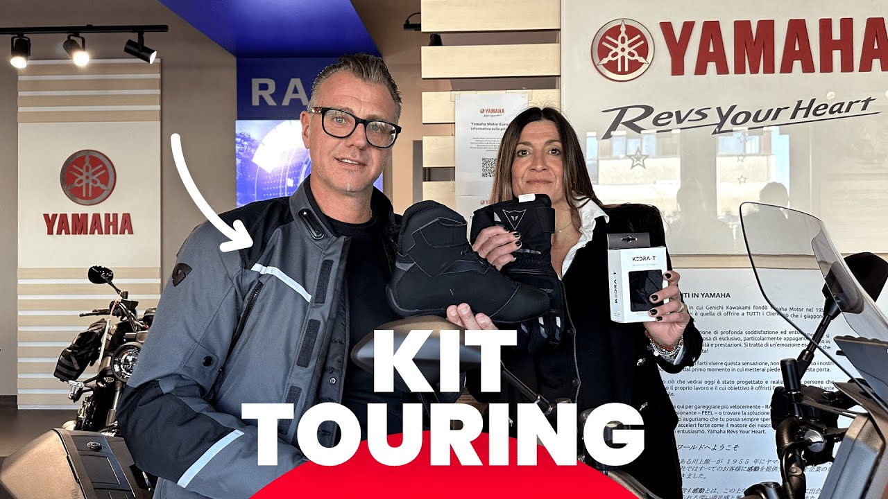 KIT TOURING - YouTube