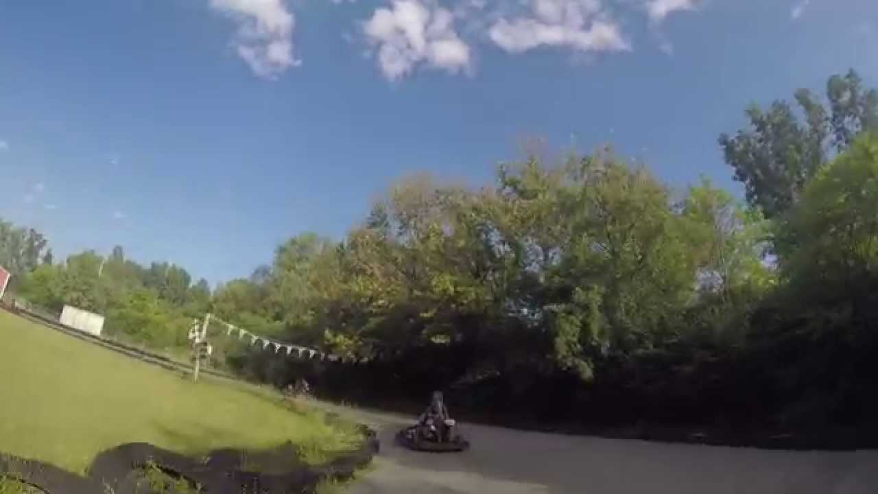 Go Karting at Ringwood Raceway! - YouTube