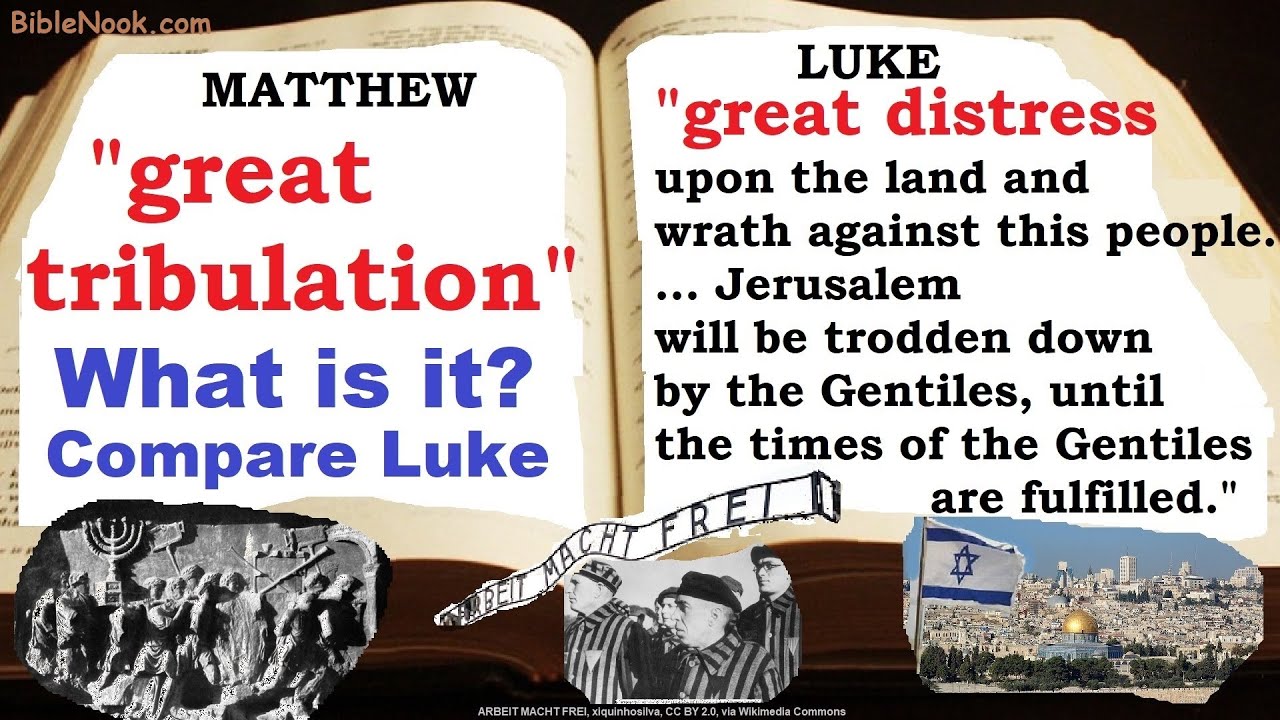 The Great Tribulation what is it - YouTube