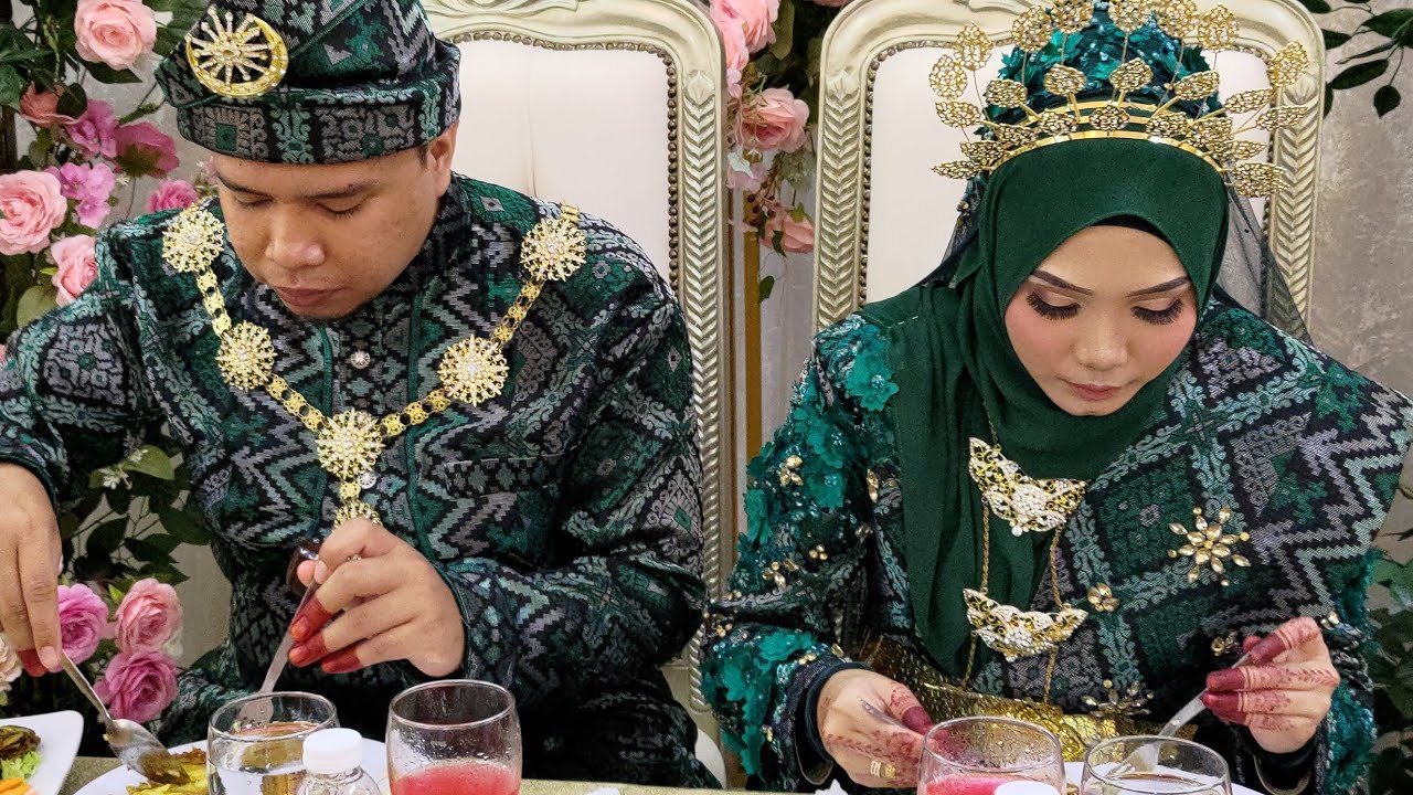 Majlis Raja Sehari Aiman & Aina 24 Jul 2022 - YouTube