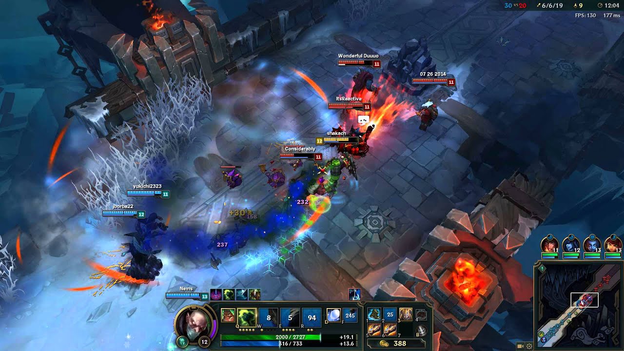 【釈迦】Aram Singed Play【LOL】 - YouTube