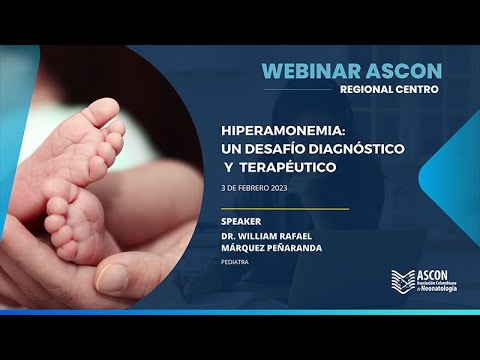 Webinar Ascon Centro | Hiperamonemia: Un desafío diagnóstico y ...