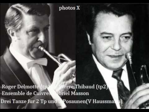 Roger Delmotte & Pierre Thibaud - French Trumpet Legends - YouTube