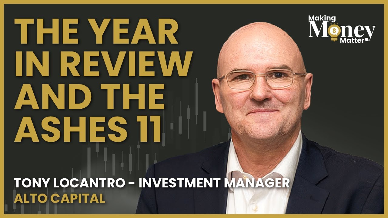 Tony Locantro sorts through the highs and lows of 2025 and outlook for ...