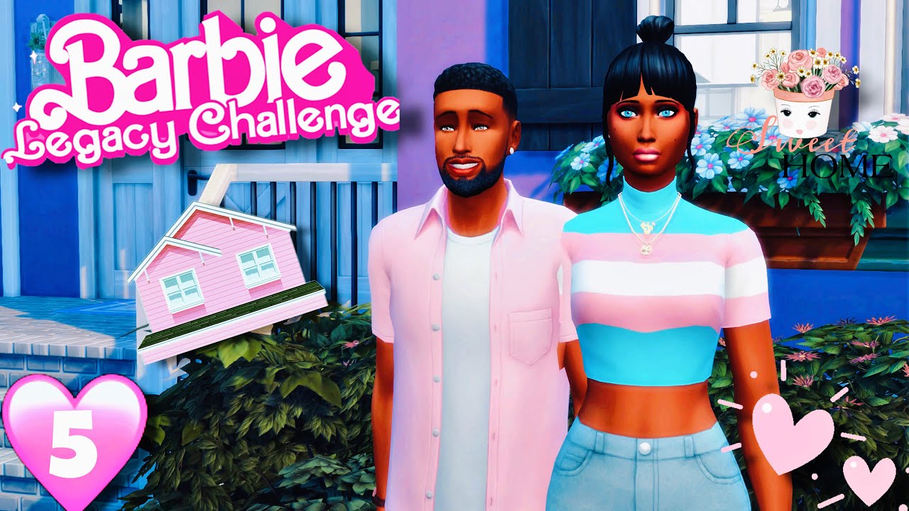NEW LP 💕BARBIE LEGACY CHALLENGE💞 HOUSEWIFE GEN EP.5 MOVING INTO OUR ...