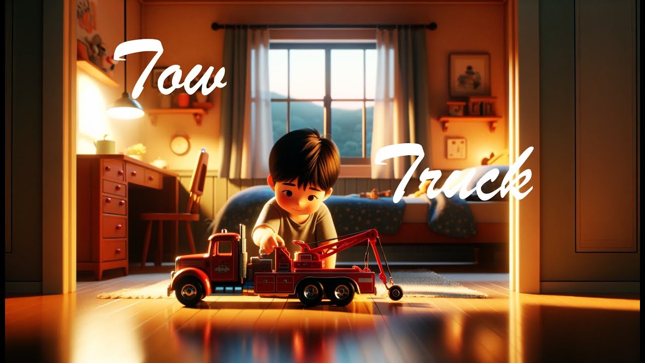 Tommy the Tow Truck | ToyLand Story 3 #toystory #toys #towtruck - YouTube