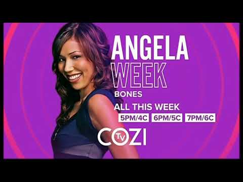 Cozi TV Bones Angela Week Promo (2023)