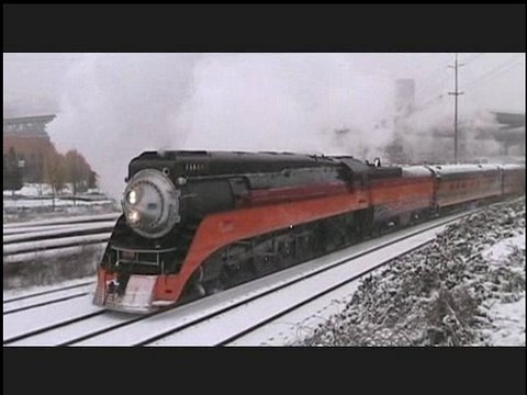 Holiday Express & SP GS-4 #4449 - YouTube