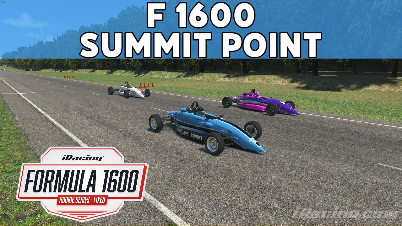 Formula Ford 1600 - Summit Point - iRacing - YouTube