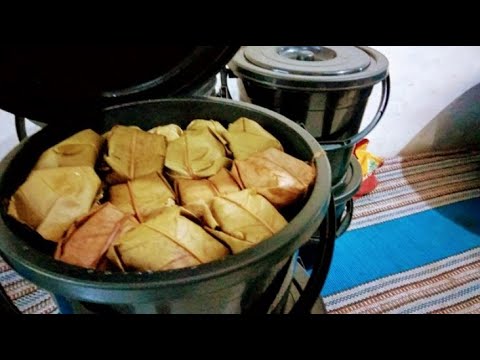 Tape Ketan Sari Wangi Cirebon dan Telor Asin Asap Brebes #KetanCirebon ...