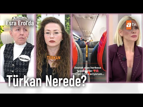 Türkan'ın sosyal medya paylaşımları dikkat çekti - Esra Erol'da 1 Aralık 2025 @EsraErolatv