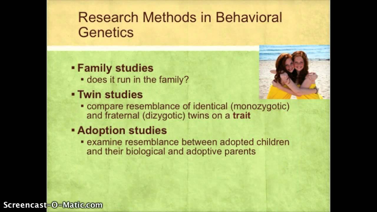 Chapter 2 - Heredity and the Evolutionary bases of behavior - YouTube