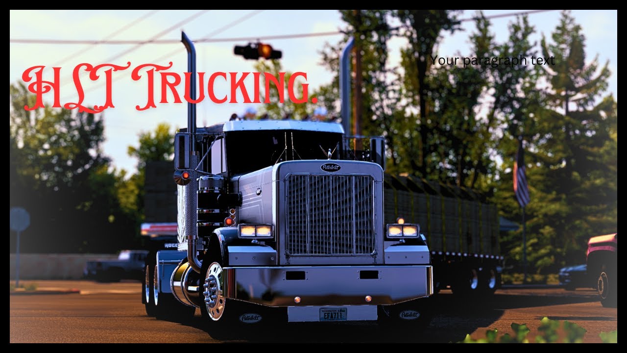 ATS Owner/Operator ep:1 Timber hauling in Idaho, Sandpoint to Idaho ...