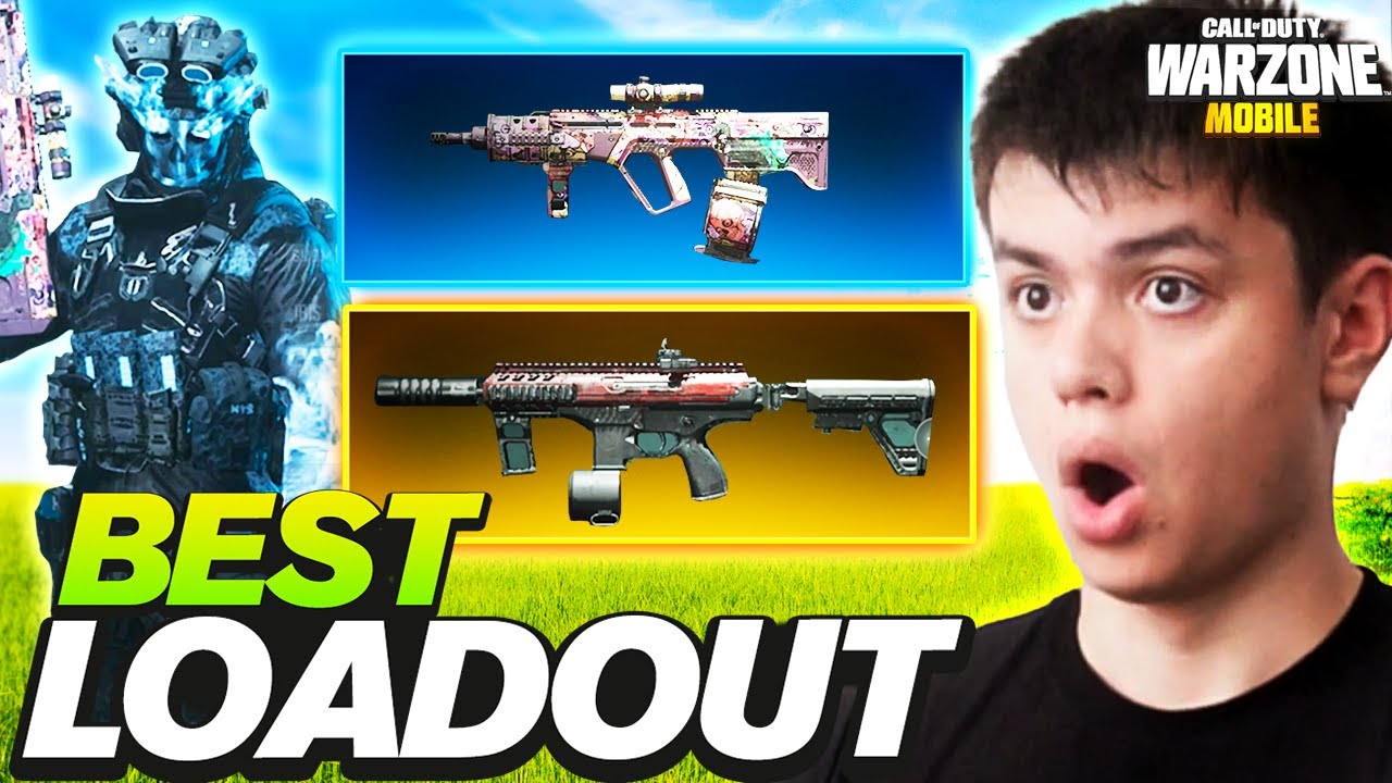 BEST GUN BUILD and ATTACHMENTS in WARZONE MOBILE!!! - YouTube